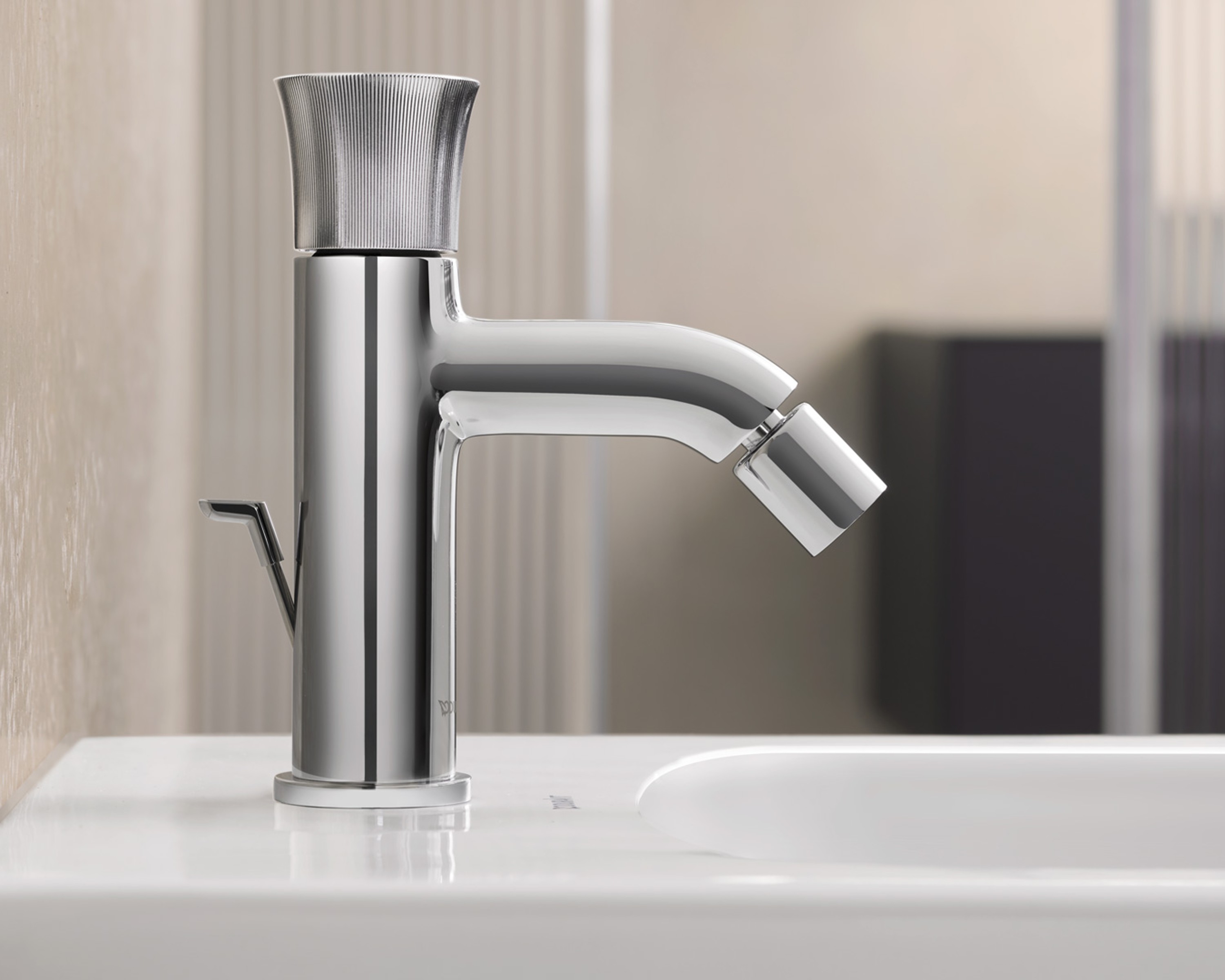 Bidet faucets for gentle intimate care | Duravit